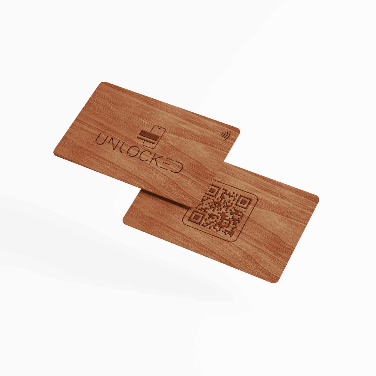 Tarjeta de Presentación Inteligente Bambú | Unlocked – Unlocked Cards